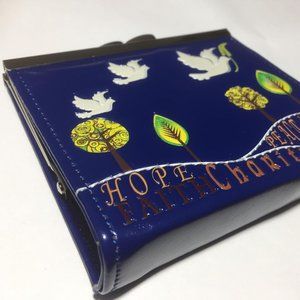 Shagwear | Bags | Peace Doves Coin Purse Cute Vintagestyle Wallet ...